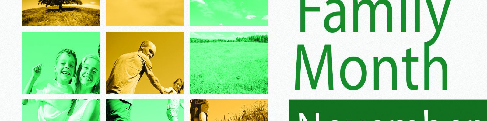 Family Month 2021 – Welcome